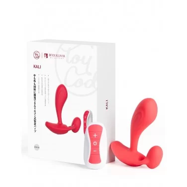 ToyCod Anaki 装着バイブ ローター 遠隔操作 クリ・大陰唇・膣内責め